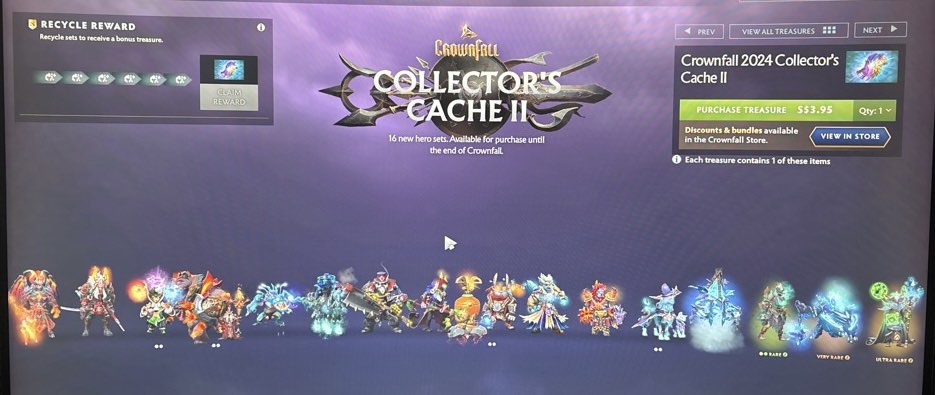 Collectors Cache 2 2024, Video Gaming, Gaming Accessories, In-Game ...