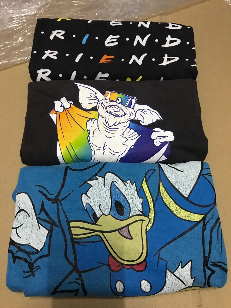 donald duck shirt pit 20 combo, Women's Fashion, Tops, Shirts on Carousell