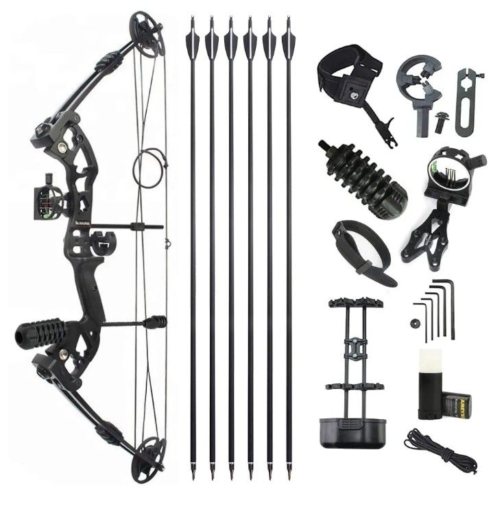 Compound Set 30-60lbs Adjustable Right Left Fishing M131, Sports ...