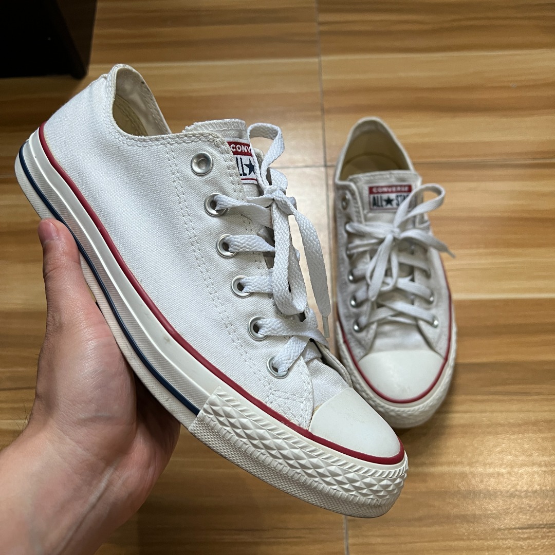 Converse All Star Chuck Taylor White Colorway (Nike Adidas Hoka Brooks ...
