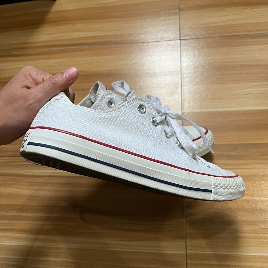 Converse All Star Chuck Taylor White Colorway (Nike Adidas Hoka Brooks ...