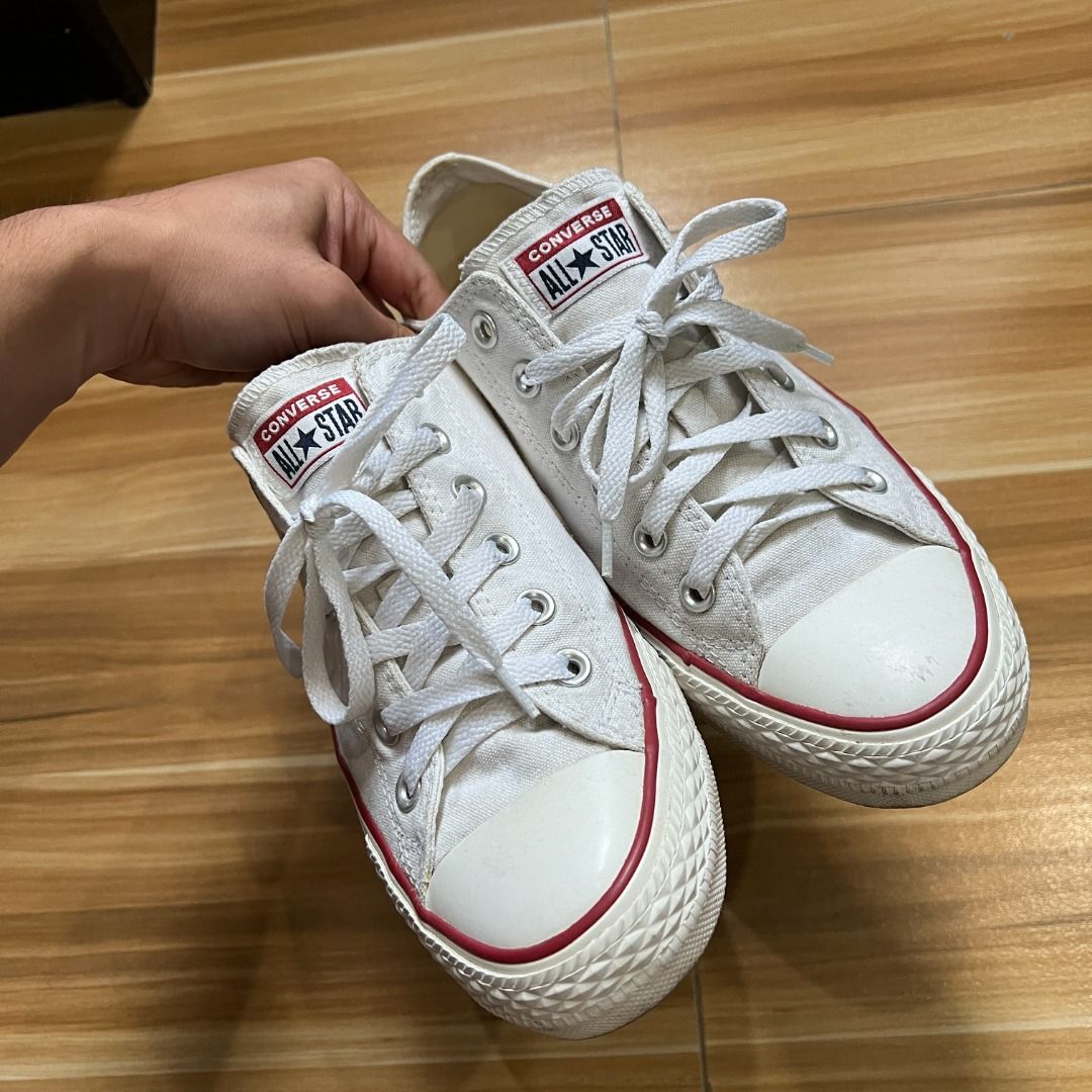 Converse All Star Chuck Taylor White Colorway (Nike Adidas Hoka Brooks ...