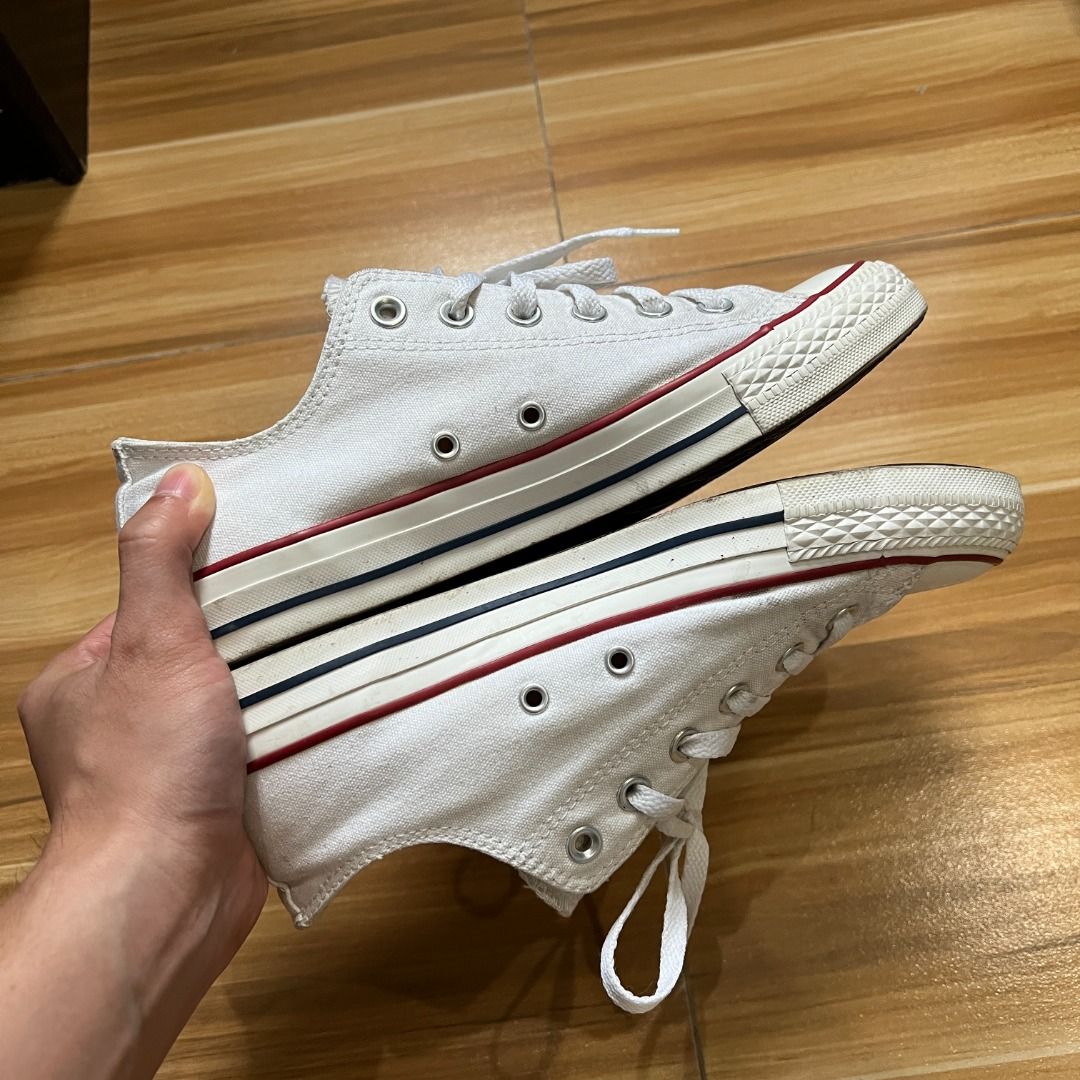Converse All Star Chuck Taylor White Colorway (Nike Adidas Hoka Brooks ...