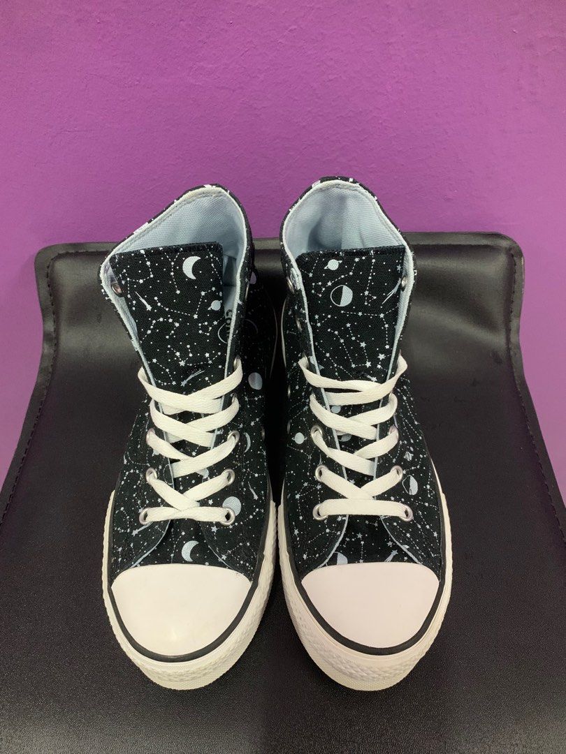 Converse Chuck Taylor All Star EVA Platform High GS 'Constellations ...