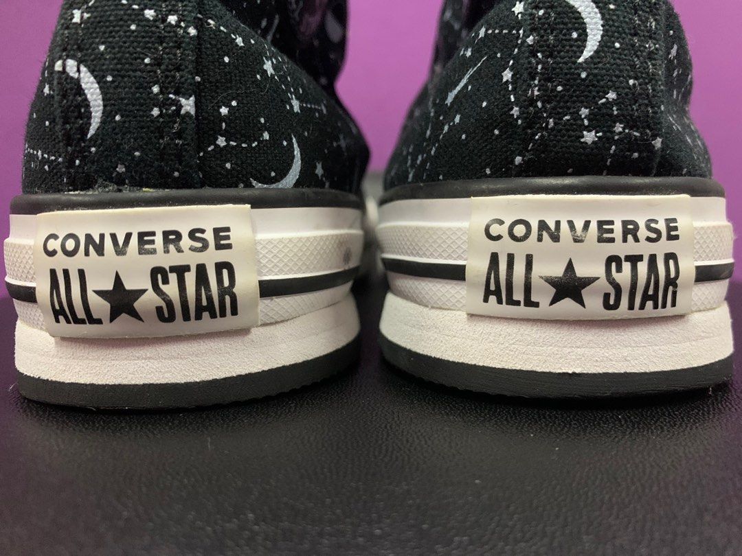 Converse Chuck Taylor All Star EVA Platform High GS 'Constellations ...