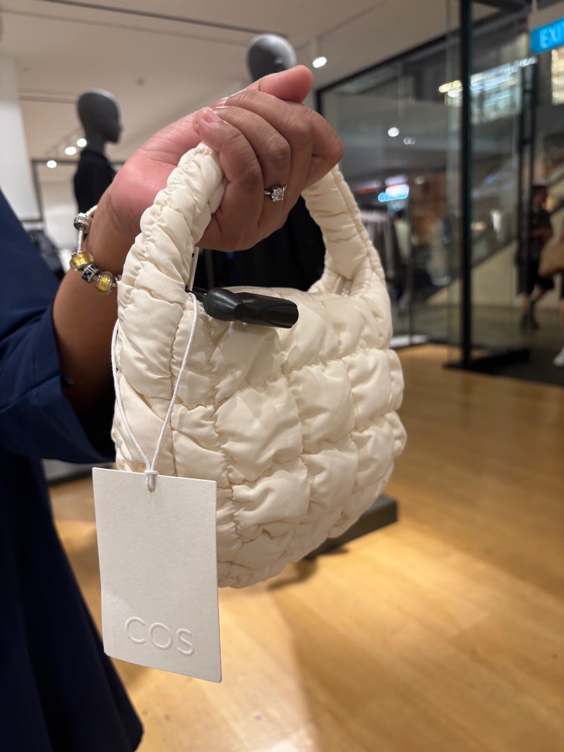 COS (MICRO SIZE) In white, Women's Fashion, Bags & Wallets, Cross-body ...