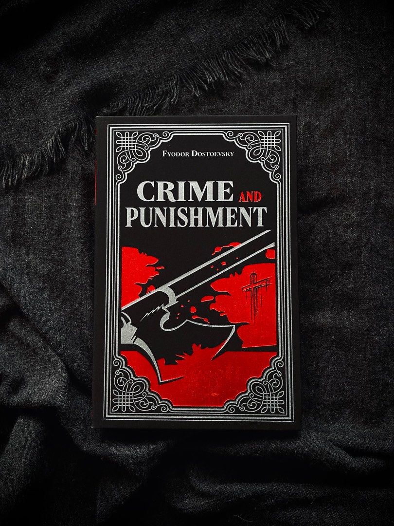 Crime and Punishment By Fyodor Dostoyevsky, Hobbies & Toys, Books ...