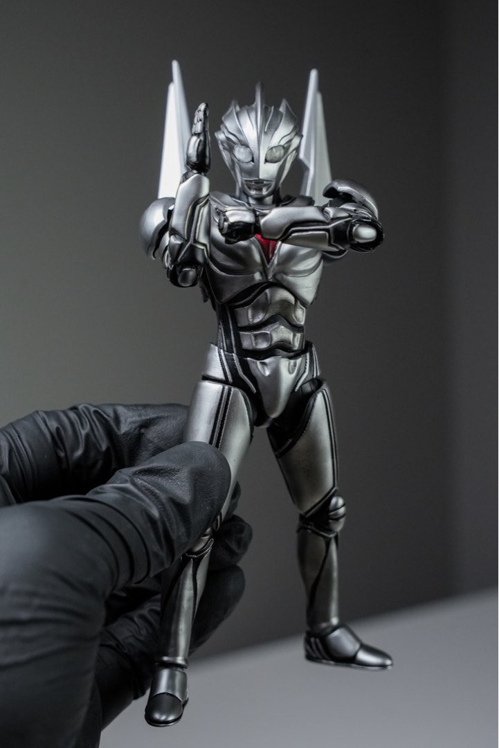 Custom Made Shf Ultraman Noa, Hobbies & Toys, Toys & Games on Carousell