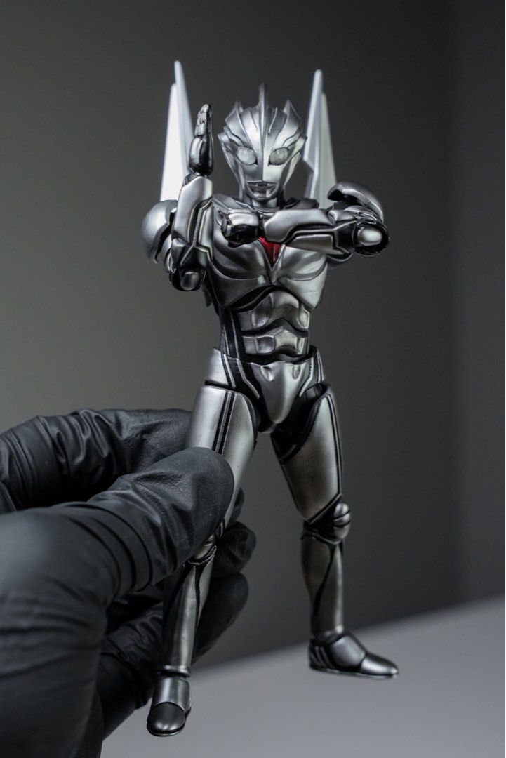 Custom Made Shf Ultraman Noa, Hobbies & Toys, Toys & Games on Carousell