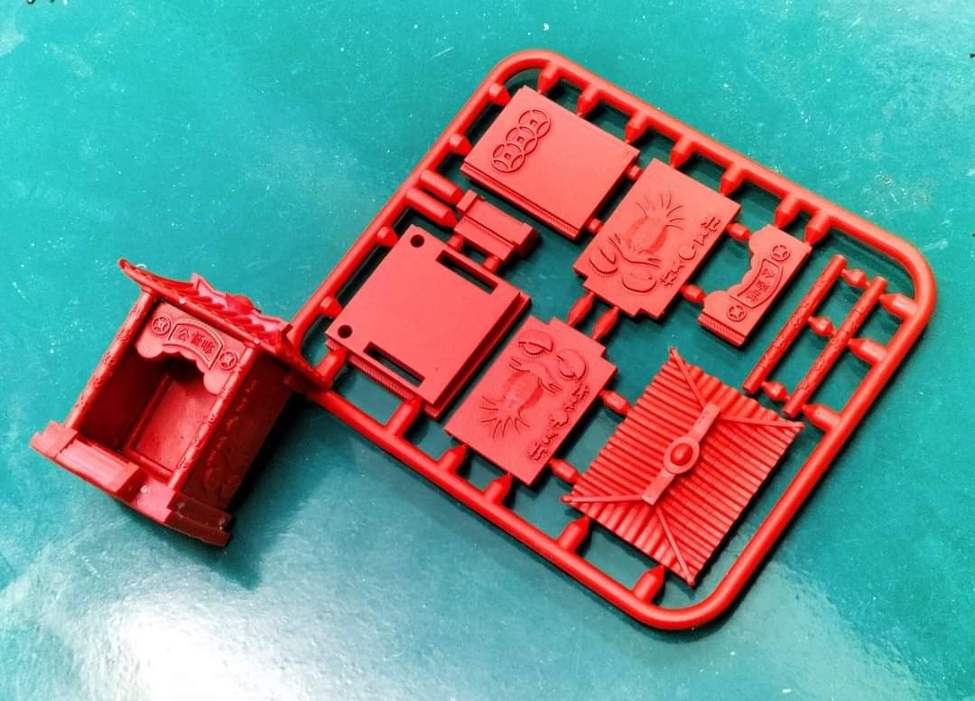 Datok Gong 1/12 Figure, Hobbies & Toys, Toys & Games on Carousell