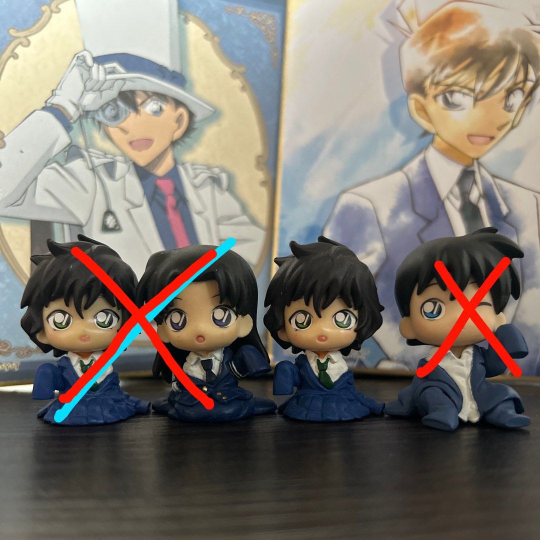 Detective Conan | Chibi Figures, Hobbies & Toys, Toys & Games on Carousell