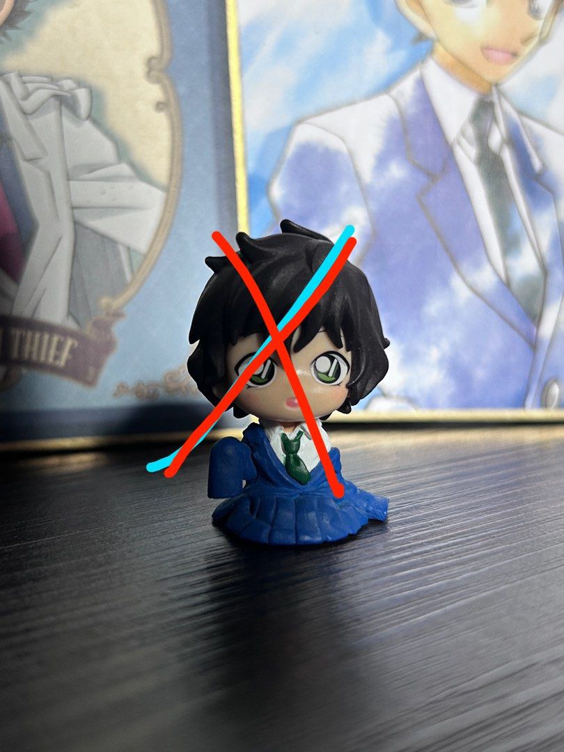 Detective Conan | Chibi Figures, Hobbies & Toys, Toys & Games on Carousell