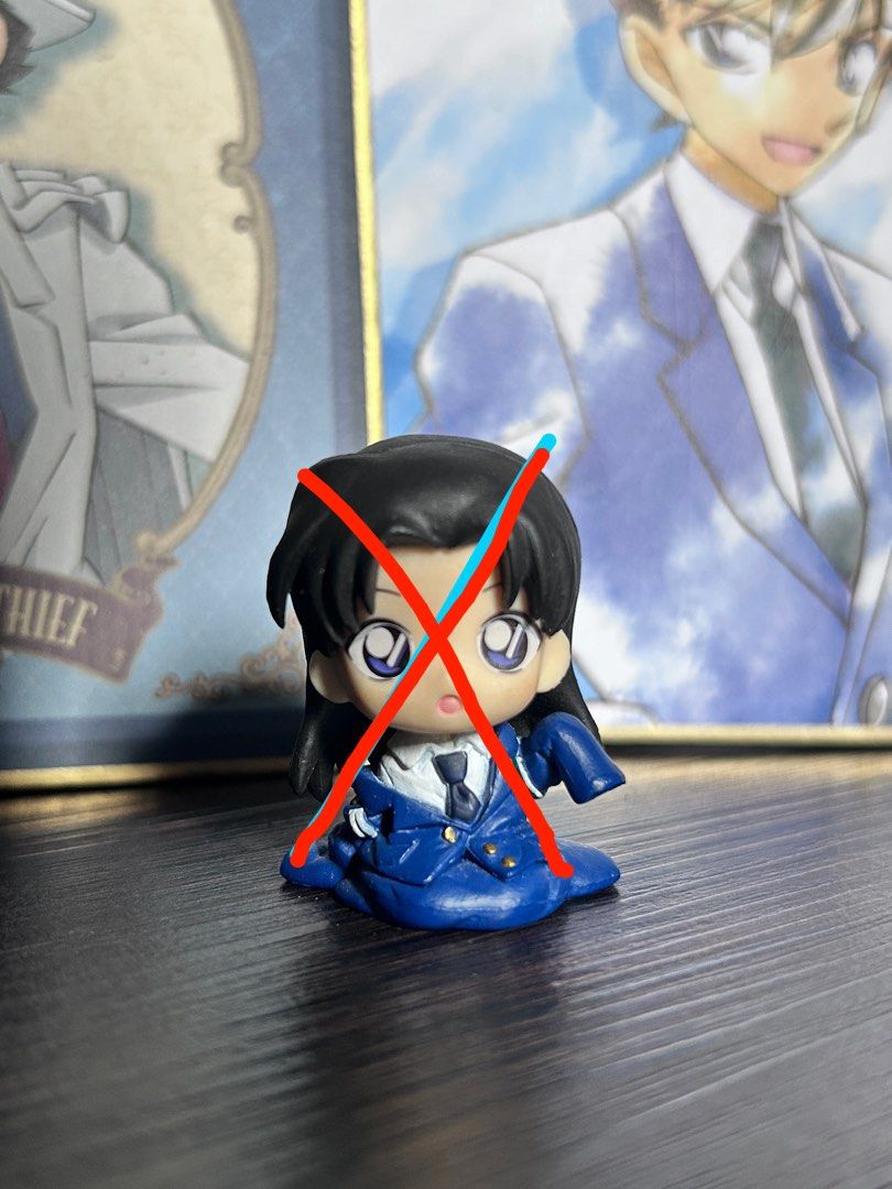 Detective Conan | Chibi Figures, Hobbies & Toys, Toys & Games on Carousell