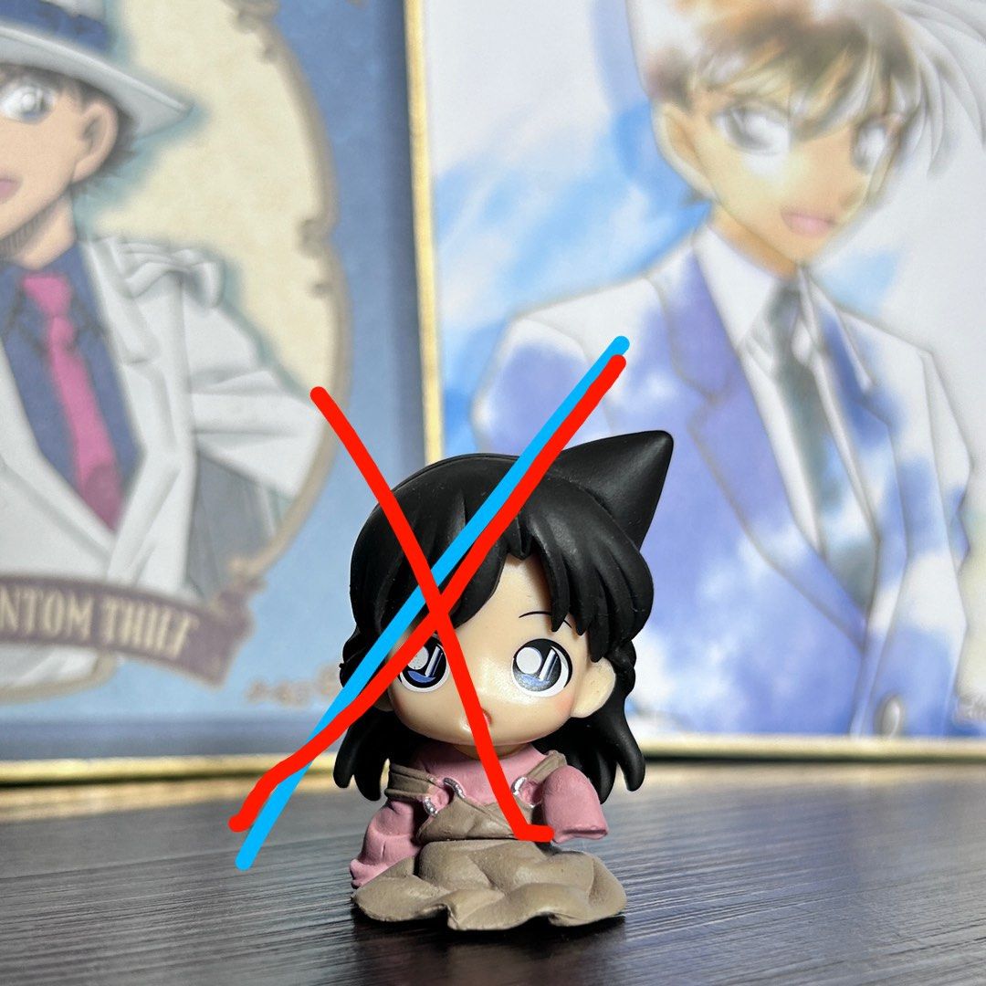 Detective Conan | Chibi Figures, Hobbies & Toys, Toys & Games on Carousell