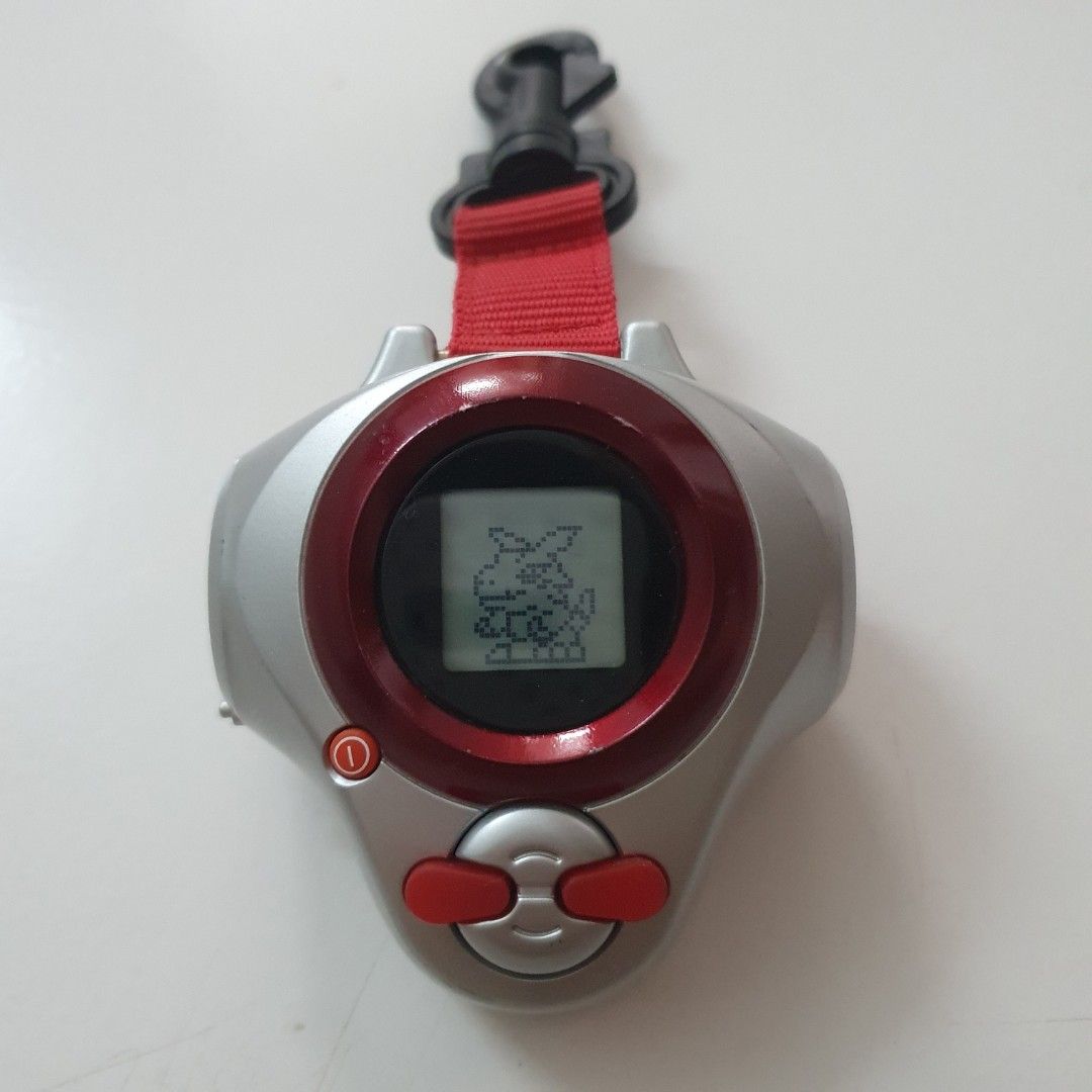 Digimon Digivice D-Ark Version 1 Red 2001, Hobbies & Toys, Toys & Games ...