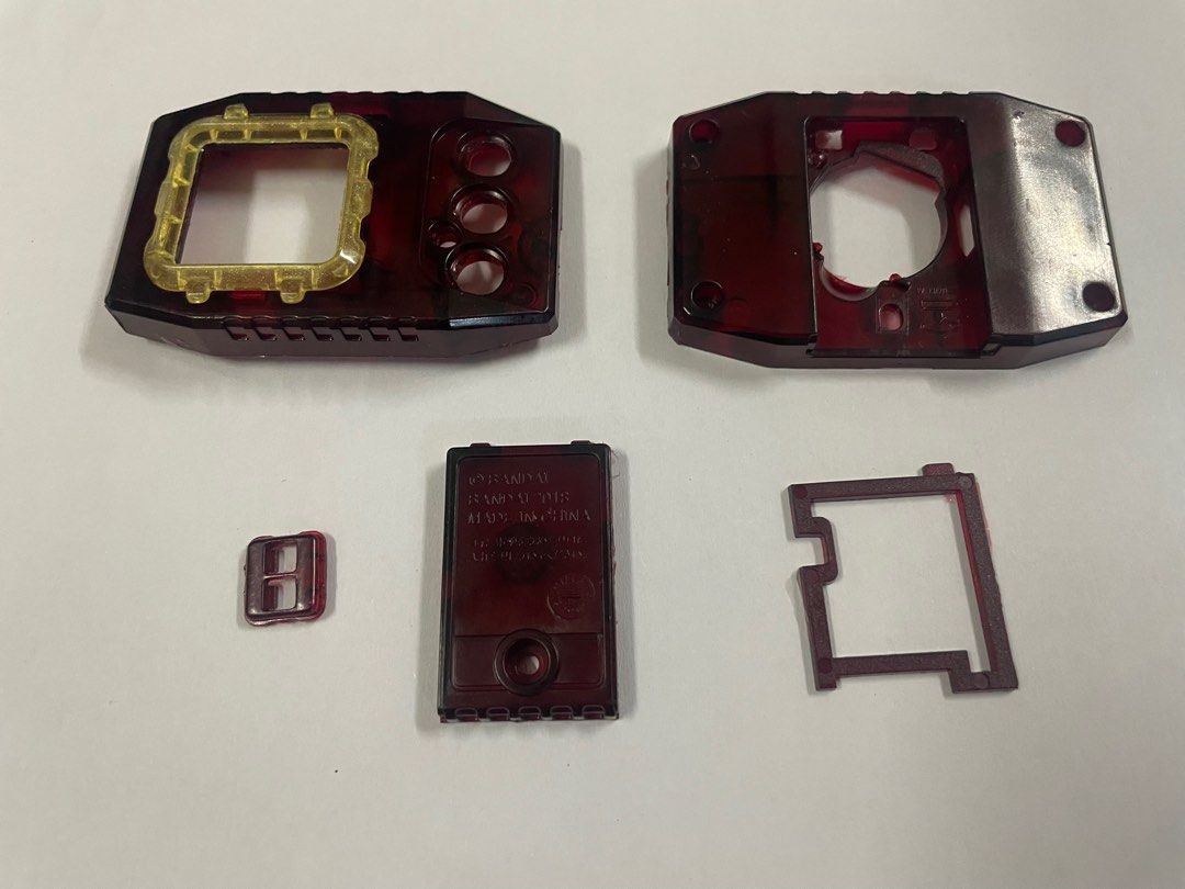 (STOCK CLEARING)Digimon Digivice Pendulum 20th/Z Trans Dark Red shell ...