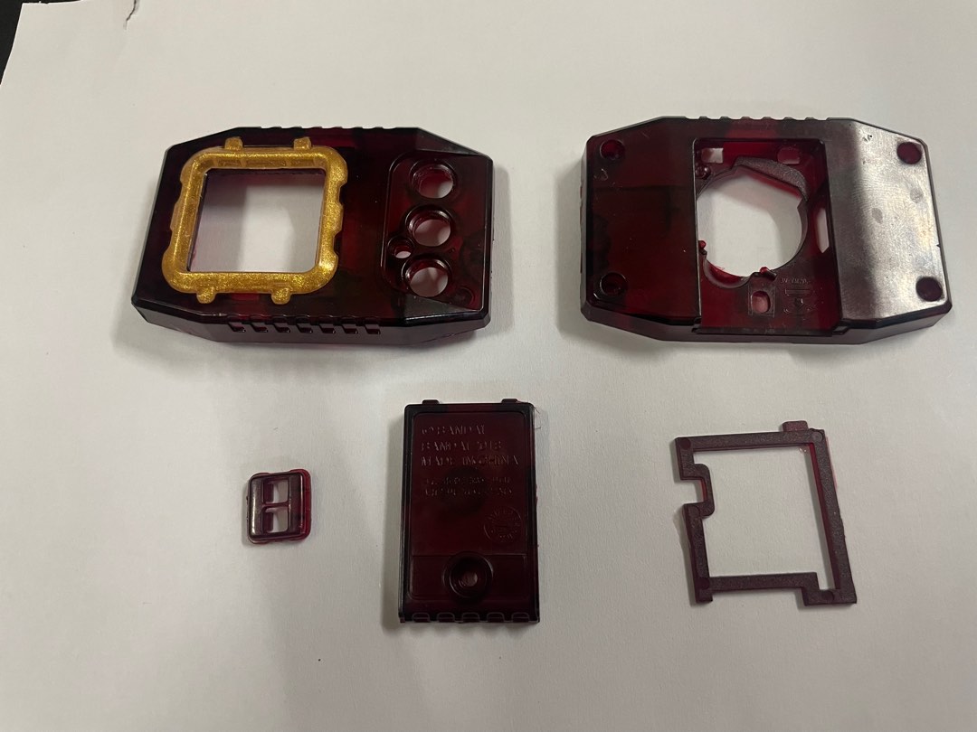 (STOCK CLEARING)Digimon Digivice Pendulum 20th/Z Trans Dark Red shell ...