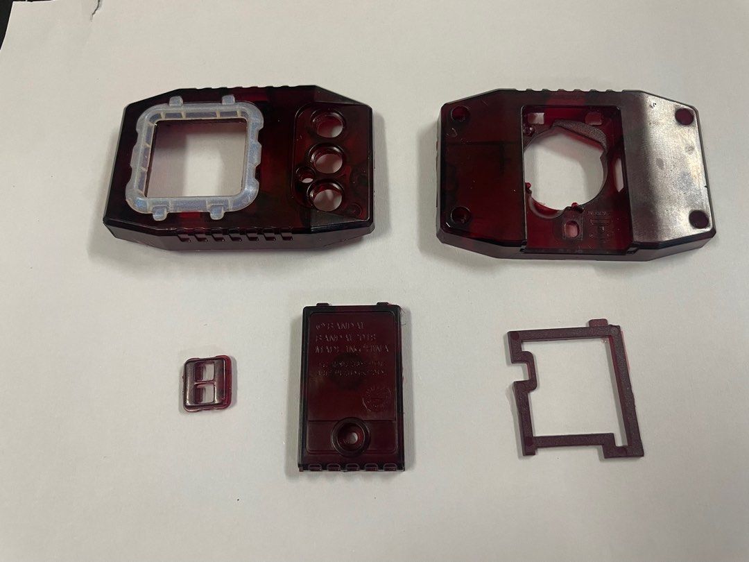 (STOCK CLEARING)Digimon Digivice Pendulum 20th/Z Trans Dark Red shell ...