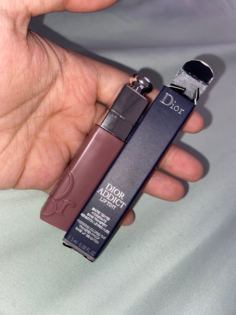 Dior lip tint, Beauty & Personal Care, Oral Care on Carousell