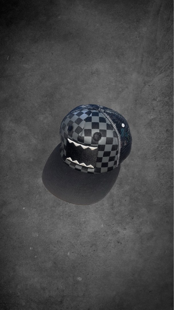 DOMO KUN CAP HAT ADJUSTABLE Y2K CAP TAPOUT AFFLICTION DC CAP, Men's ...