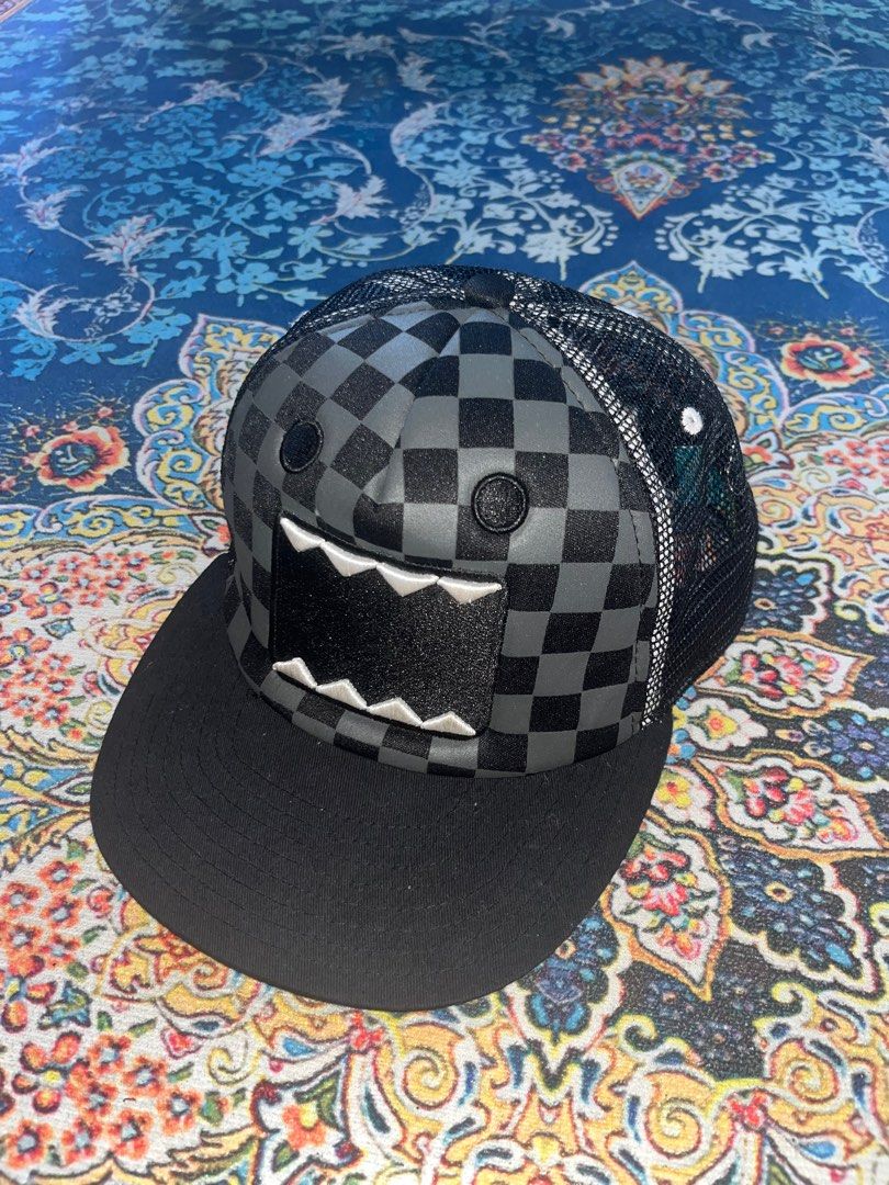 DOMO KUN CAP HAT ADJUSTABLE Y2K CAP TAPOUT AFFLICTION DC CAP, Men's Fashion, Watches ...