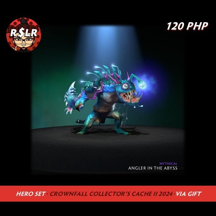 DOTA 2 Crownfall Collector's Cache II 2024 - Slark: Angler in the Abyss ...