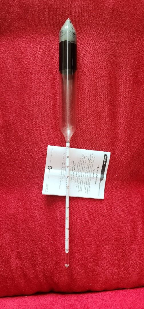 Draft Survey Hydrometer, Seawater Hydrometer, Density Hydrometer for ...