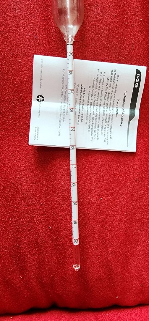 Draft Survey Hydrometer, Seawater Hydrometer, Density Hydrometer for ...