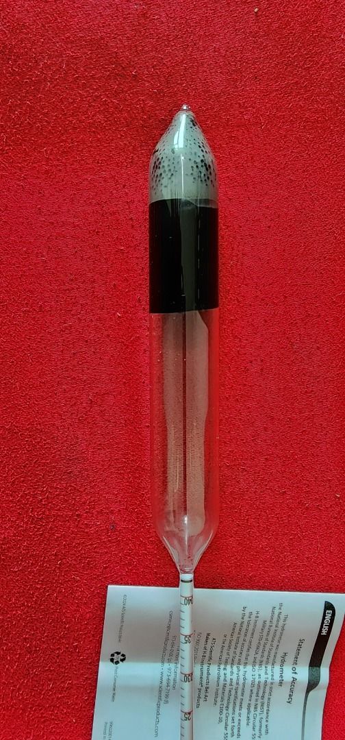 Draft Survey Hydrometer, Seawater Hydrometer, Density Hydrometer for ...