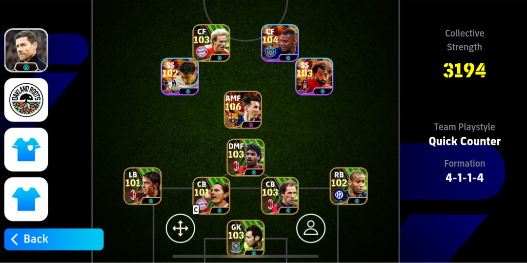 efootball account, Video Gaming, Video Games, Others on Carousell