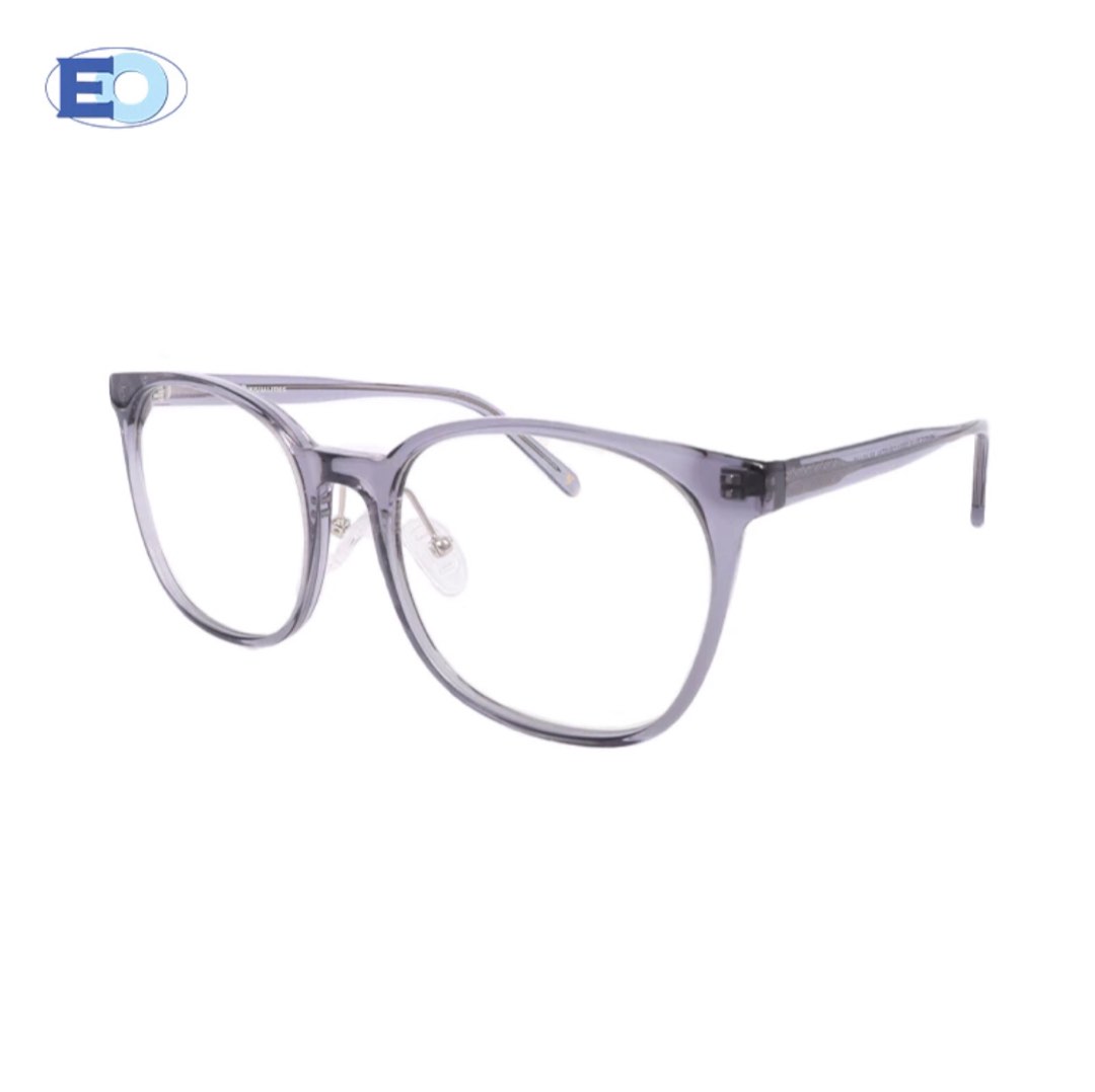 EO Visualities (Henrie Specs Blue/Grey Crystal Color), Women's Fashion ...