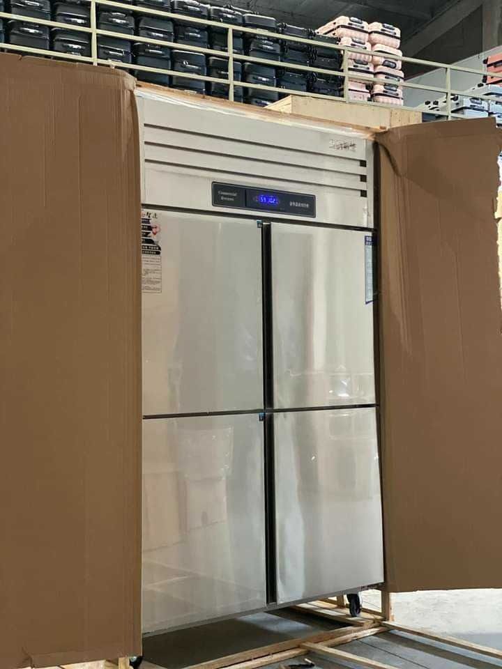 EP-98-Four door fully frozen Freezer(Single Cooling), Commercial ...