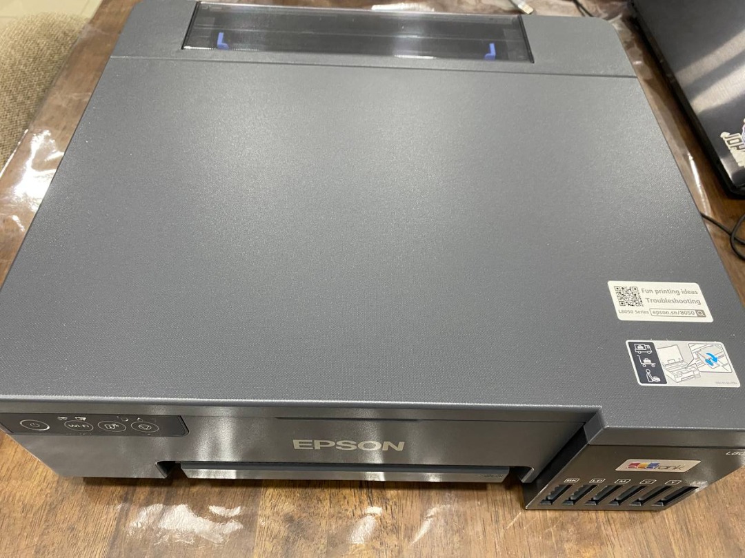 Epson EcoTank L8050 Ink Tank Printer, Computers & Tech, Parts ...