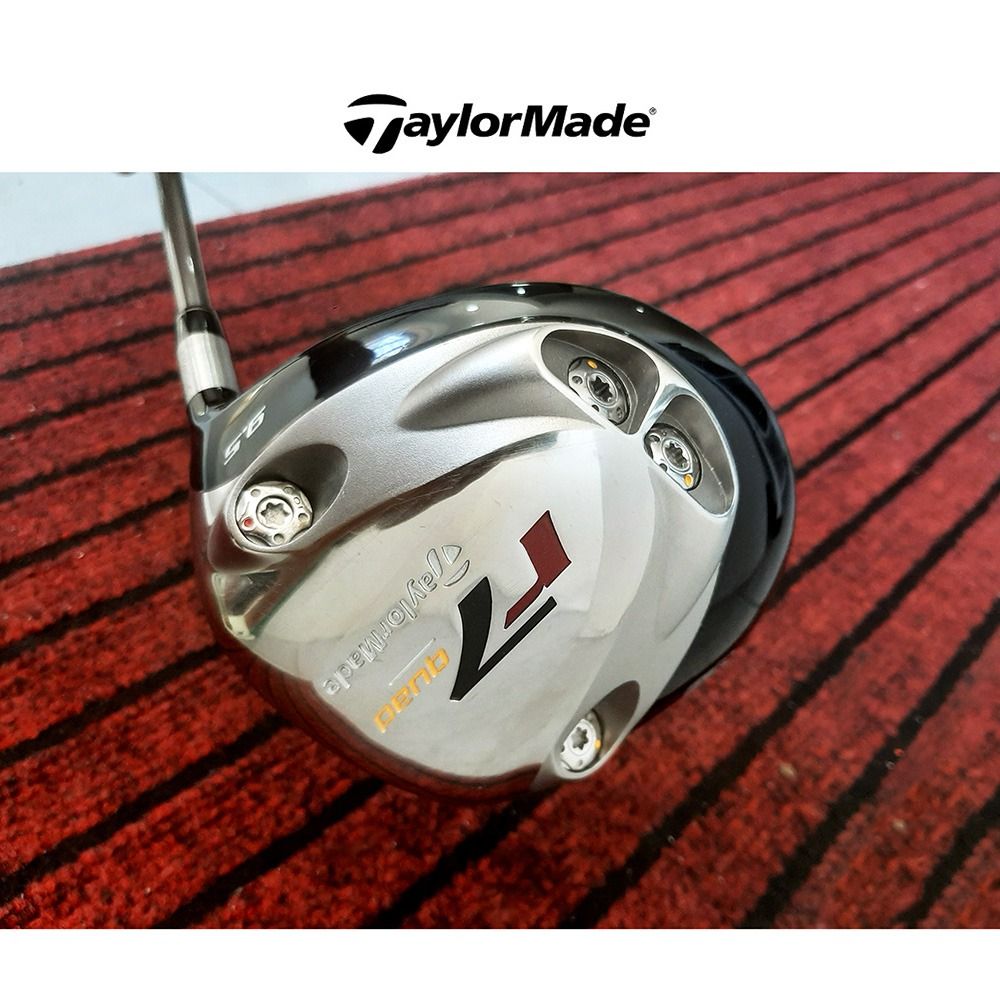 EXCELLENT CONDITION TAYLORMADE R7 QUAD TP ADJUSTABLE Driver 9.5 degrees ...