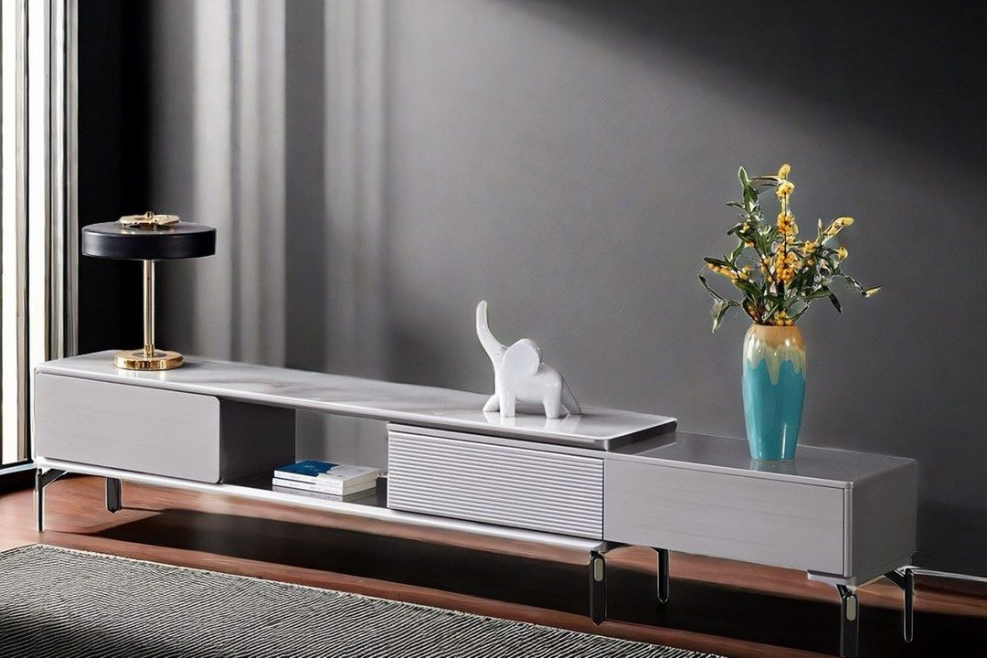 Extendable Tv console, Furniture & Home Living, Furniture, TV Consoles ...
