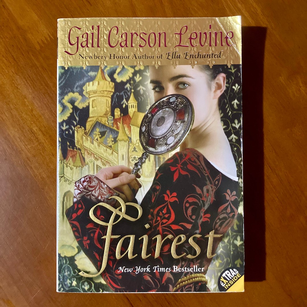 Fairest by Gail Carson Levine (Middle Grade / Harper Trophy), Hobbies ...