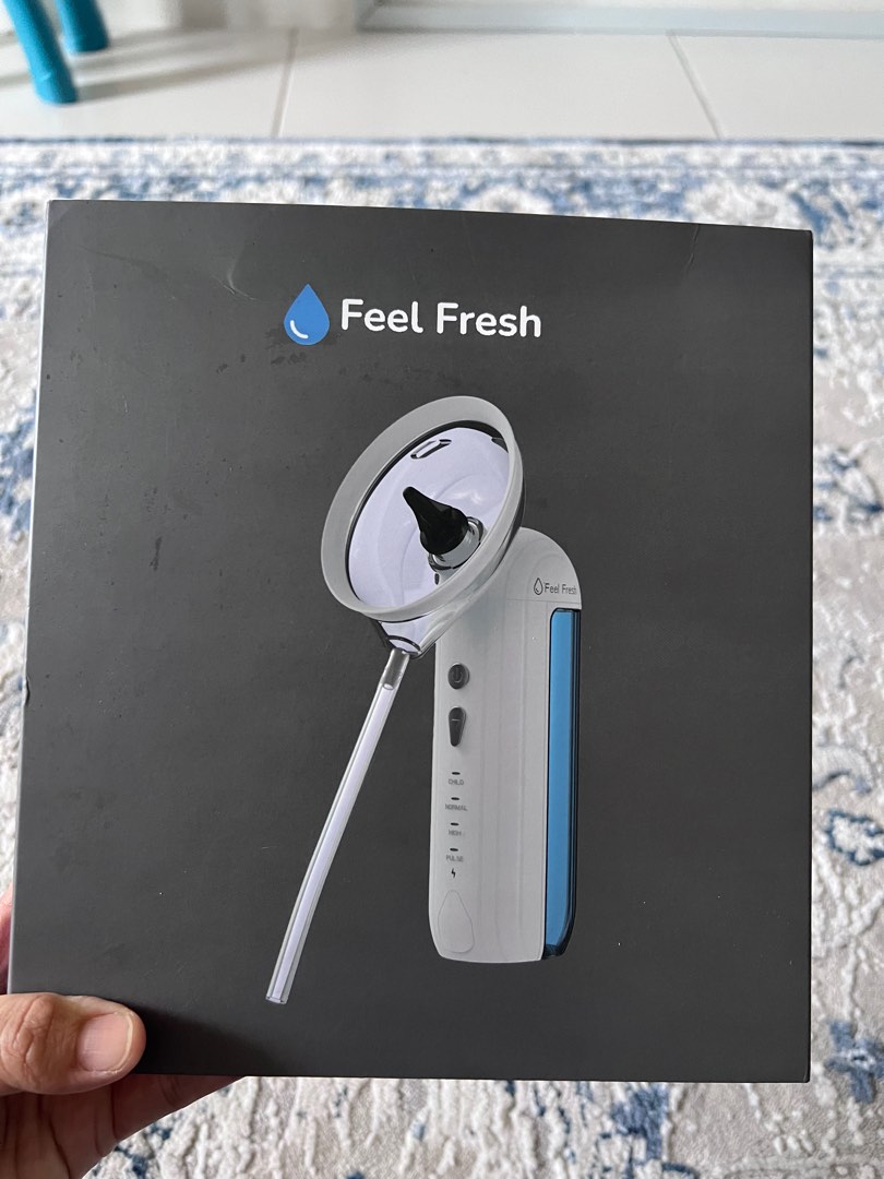 Feel Fresh Hydroflush Ear Cleaner Earwax Cleaner, Mobile Phones ...