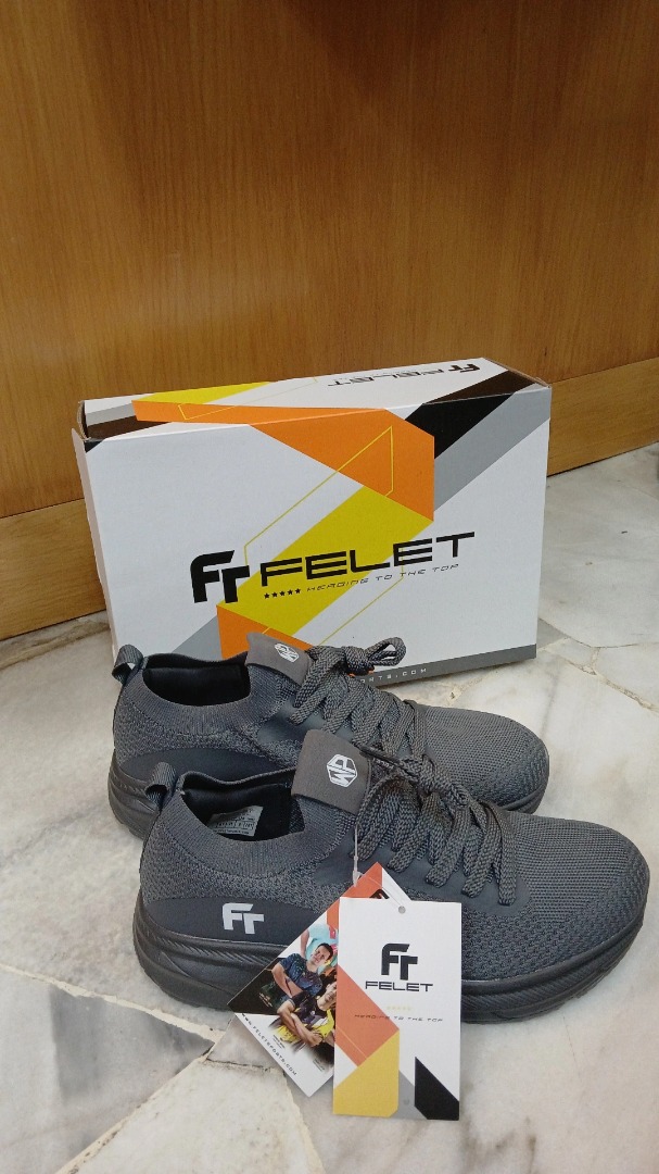 Felet Sport Shoes JS 5031, Women's Fashion, Footwear, Sneakers on Carousell