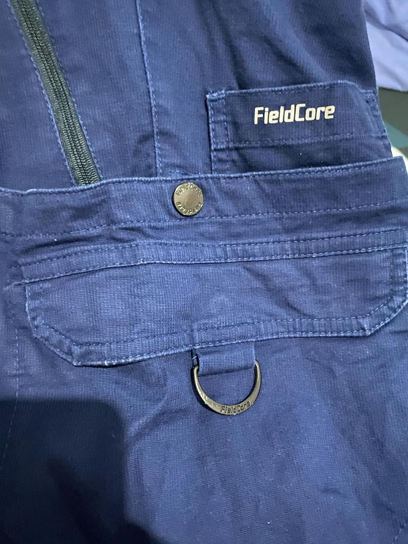 FIELD CORE CARGO MULTI-POCKET WORKMAN PANTS, Men's Fashion, Bottoms ...