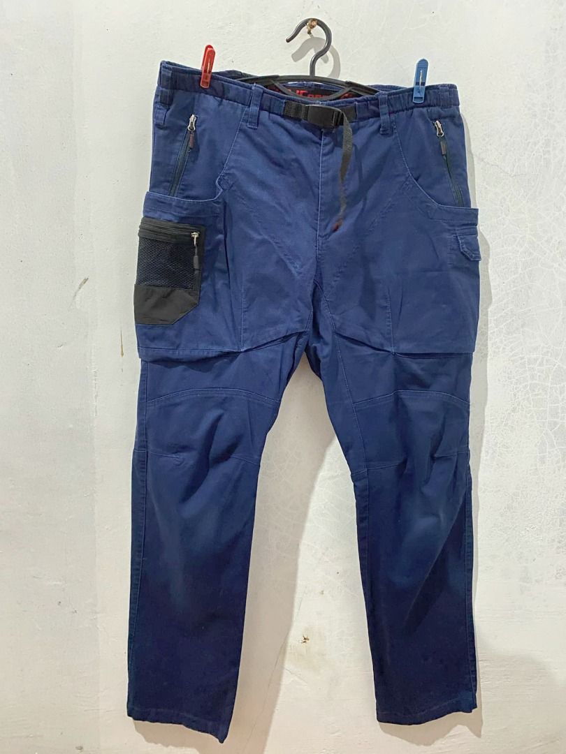 FIELD CORE CARGO MULTI-POCKET WORKMAN PANTS, Men's Fashion, Bottoms ...