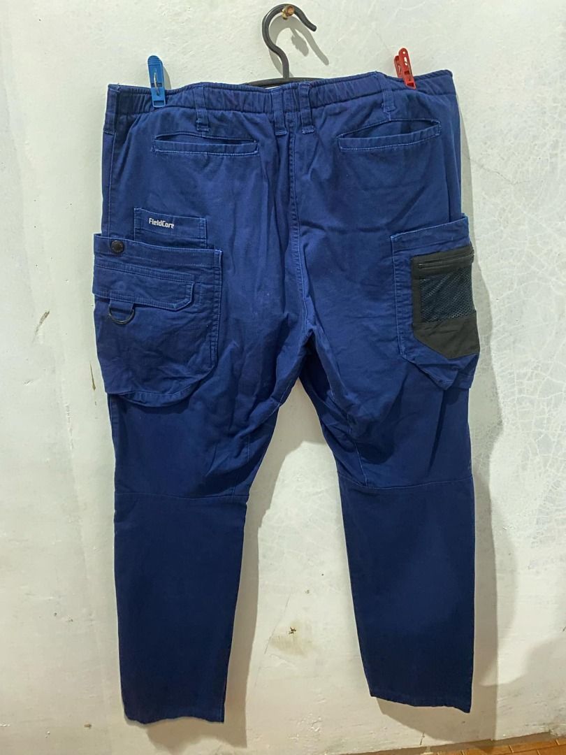 FIELD CORE CARGO MULTI-POCKET WORKMAN PANTS, Men's Fashion, Bottoms ...