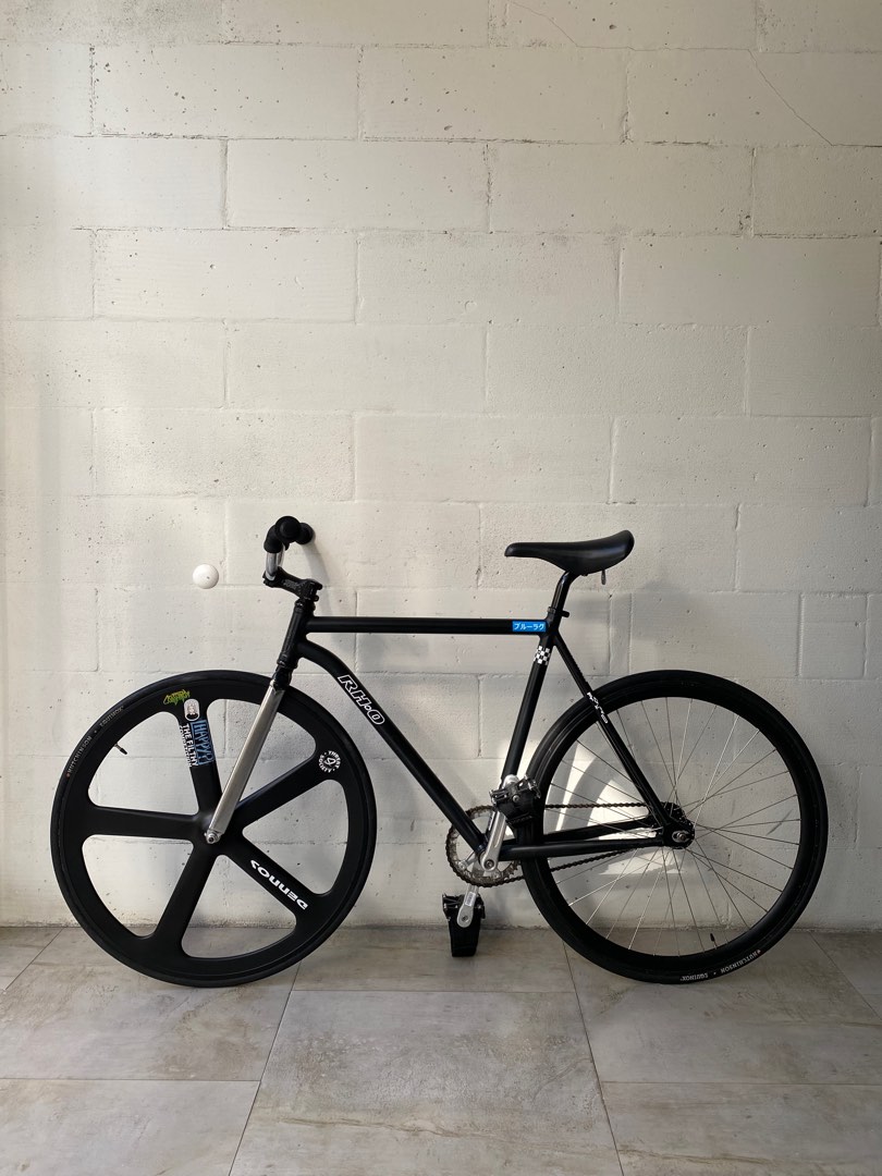 Sepeda Fixie / Fixed Gear RH+O Katana , Olah Raga, Sepeda di Carousell