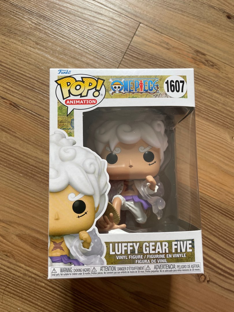 Funko Pop Luffy Gear 5, Hobbies & Toys, Toys & Games on Carousell