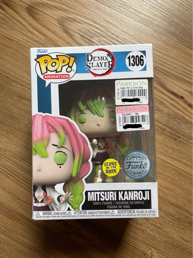 Funko Pop Mitsuri Kanroji Demon Slayer, Hobbies & Toys, Toys & Games on ...
