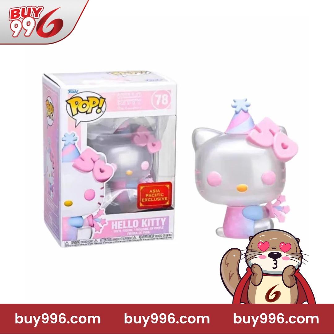 Funko Pop! Sanrio Hello Kitty 50th Anniversary - Asia Pacific Exclusive, Hobbies & Toys, Toys ...