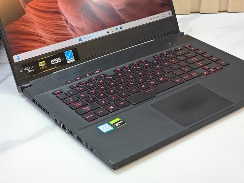 Gaming Laptop ASUS Rog Zephyrus M GU502GU Core i7 9th Gen 16GB RAM 1TB ...