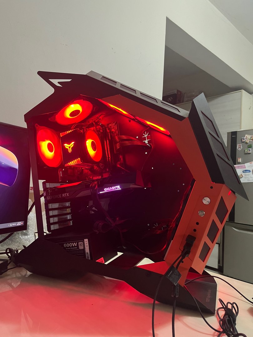 GAMING PC - RTX 3060, Ryzen 5 3600, Computers & Tech, Desktops on Carousell