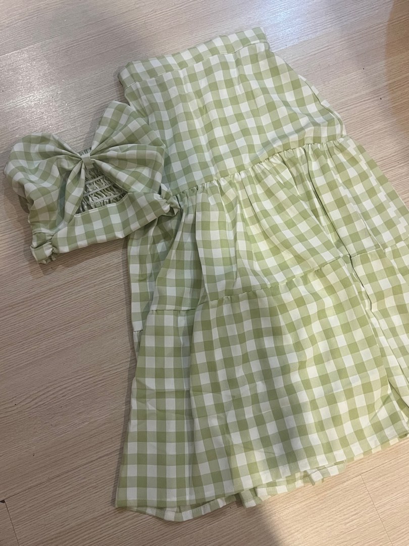 GET SPOTTED Coords (Tube and Skirt), Women's Fashion, Dresses & Sets ...