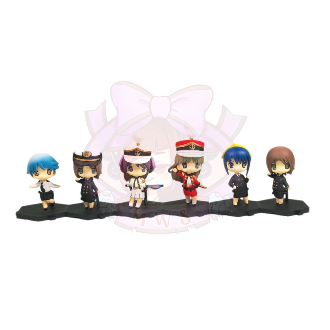 Go Go! Japan Self Defense Force Ladies Minimum-JMSDF Pit-Road PVC ...