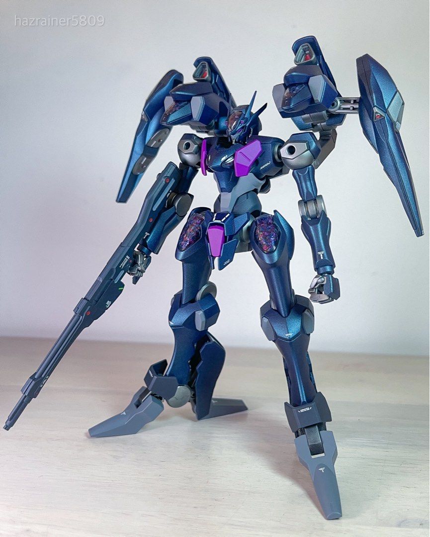 Gundam Pharact Custom, Hobbies & Toys, Toys & Games on Carousell